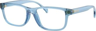 Versace unisex, Accessoires, Bleu, Taille: 49 MM Vk3013U Rectangular Frame