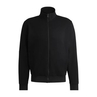 HUGO BOSS Herren, Sweatshirts & Hoodies, Schwarzk, SGr&ouml;&szlig;e