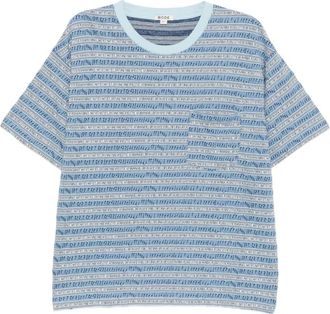 Bode Lyric T-Shirt - Blau