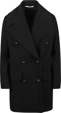 Tagliatore Manteau Lillian - Femme - Manteaux - Noir - Taille: 34 FR