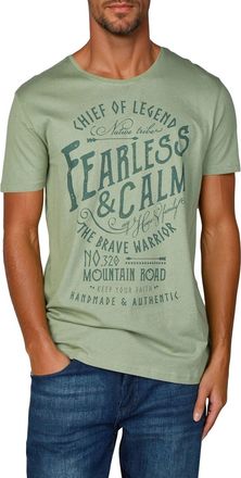 Riverso Tshirt Herren Baumwolle Regular Fit RIVLeon Rundhals Kurzarm Sommer Tee Shirt Print, Gr&ouml;&szlig;e:XXL, Farbe:HellGr&uuml;n (HJD)