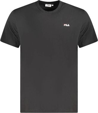 Fila Laas Regular Fit T-Shirt - - Tops - Herren - Schwarzk - XL