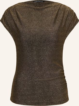 Luisa Cerano Luisa Cerano Blusenshirt Mit Glitzergarn gold