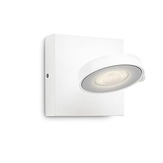 Philips myLiving Clockwork LED Wandspot, 4 W, wei&szlig;