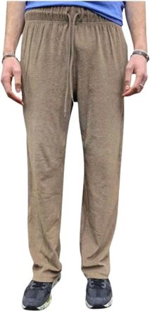 Anonym Apparel Homme, Pantalons, Brun, Taille: S Luka Pantalons de surv&ecirc;tement