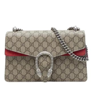 Gucci Sac bandouli&egrave;re Dionysus Pre-owned - Femme - Pre-owned - Beige - Taille: ONE Size