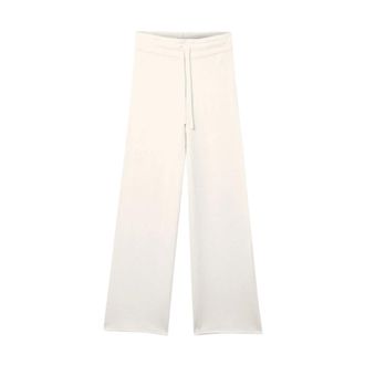 MC2 Saint Barth Pantalon large - Femme - Pantalons - Blanc - Taille: 38 FR