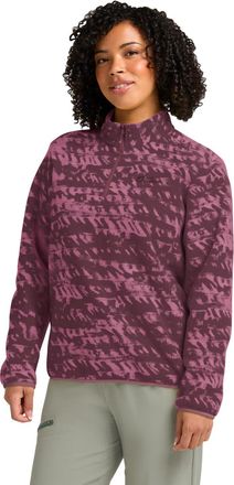 Jack Wolfskin Damen Big Sky HZ W Pullover, Raisin, XXL