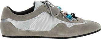 Cecilie Bahnsen Femme, Chaussures, Gris, Taille: 38 EU Blaise Baskets