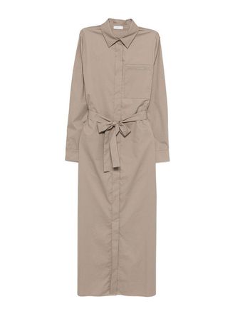 PESERICO Robe Au Genou - Marron