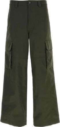 Valentino Garavani Homme, Pantalons, Vert, Taille: L Cargo Pantalons