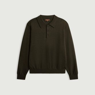 SOEUR PULL ETIENNE KAKI CHIN&Eacute;