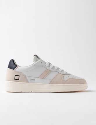 D.A.T.E. court 2.0 basic white-blue