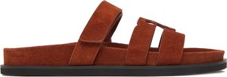 Tory Burch Pantoletten Tory Burch Ines Sport Slide 163481 Braun