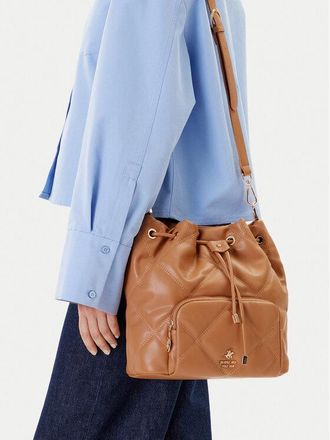 Beverly Hills Polo Club Handtasche CEO-BHPC-C-011-08 Beige