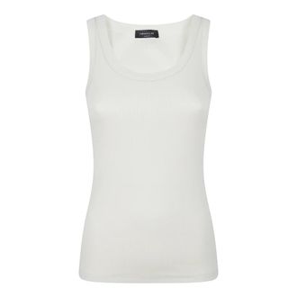 Fabiana Filippi Jersey Tank Top - - Tops - Damen - Beige - M