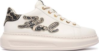 Karl Lagerfeld Sneakers KARL LAGERFELD Kapri Embro KL62517P Wei&szlig;