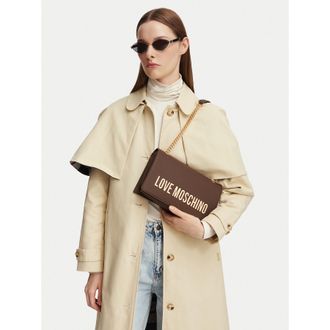 Love Moschino Handtasche LOVE MOSCHINO JC4192PP1PKD0300 Braun