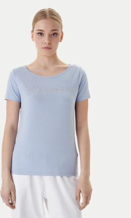 Emporio Armani T-Shirt 7W000978 AF10373 U9309 Blau Regular Fit