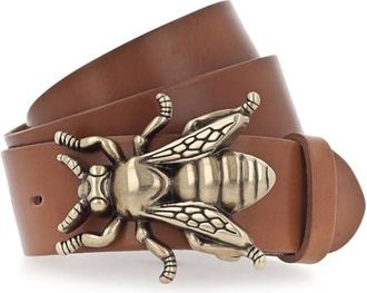 Vanzetti Cuir ceinture 40mm Leather Belt W95 Cognac marron clair