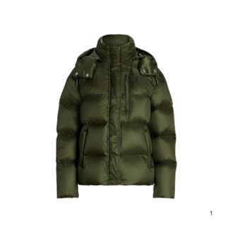 Ralph Lauren Crly Jkt-insulated-coat - - Jackets - Damen - Gr&uuml;n - M