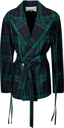 SETCHU veste Geisha - Bleu