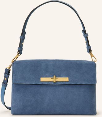 Abro Abro Schultertasche Twist blau