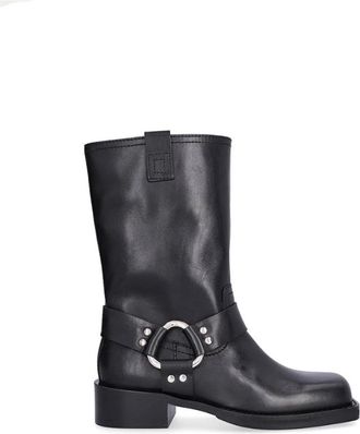 Billi Bi Femme, Chaussures, Noir, Taille: 37 EU Biker Ankle Boot 7191