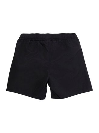 Moschino Boys Swim Shorts Black Fabric Polyester & Trunks
