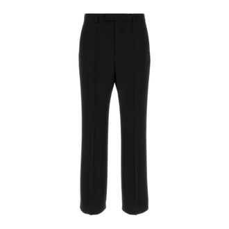Valentino Garavani Wollhose - - Trousers - Herren - Schwarzk - L