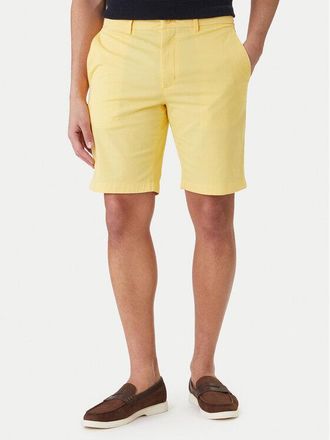 Tommy Hilfiger Stoffshorts Denton 9.5 MW0MW42351 Gelb Slim Fit