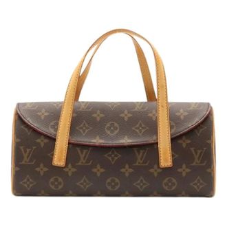Louis Vuitton Sac &agrave; main vintage Monogram Pre-owned - Femme - Pre-owned - Brun - Taille: ONE Size