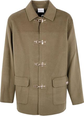 Drôle de Monsieur veste Caban - Vert