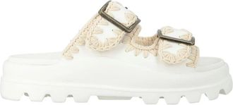 Mou Femme, Chaussures, Blanc, Taille: 37 EU Eva One Piece Slide