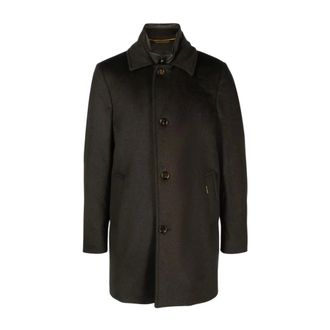 Moorer Monferrato-cs - Homme - Manteaux - Brun - Taille: 2XL