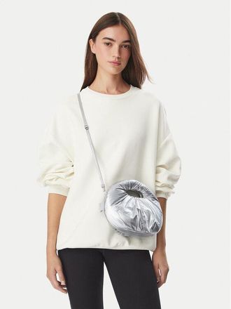 adidas Handtasche Metal Small Bag KH4504 Silberfarben