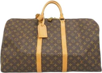 Louis Vuitton unisex, Pre-owned, Brun, Taille: ONE Size Sac Week-end Vintage Pre-owned