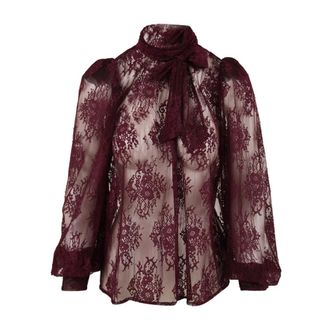 Aniye By Chemise Viv&igrave; - Femme - Blouses et Chemises - Rouge - Taille: 36 FR
