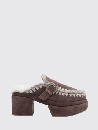 Mou Pumps Damen Farbe Braun