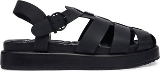 Barbour Sandalen Barbour Hindburn LFO0809BK31 Schwarz