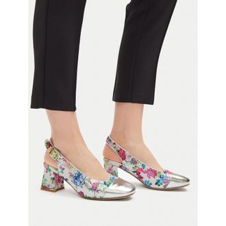 Laura Vita Sandalen Laura Vita Hicmimo 09 Silberfarben