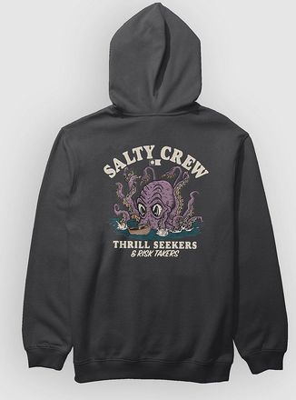 Salty Crew Kraken Monst Hoodie black