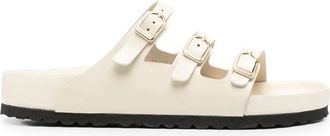 Birkenstock sandales Florida - Tons neutres