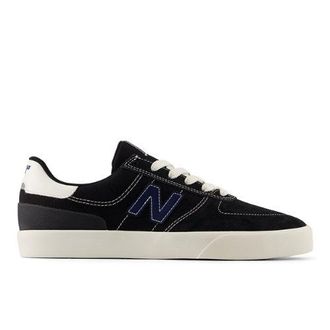 New Balance Unisexe NB Numeric 272 en Noir/Bleu, Su&egrave;de/Mesh, Taille 40.5 Large