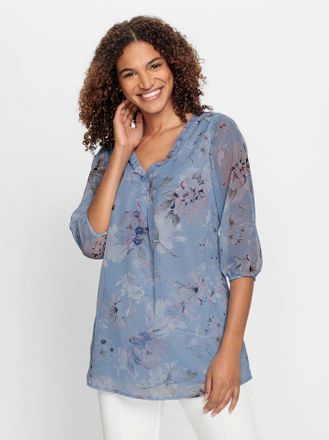 Witt Klassische Bluse Tunika 3/4-Arm