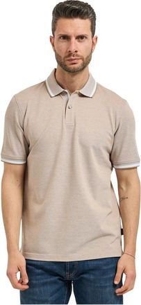 Bugatti Homme, Tops, Beige, Taille: 2XL Polo