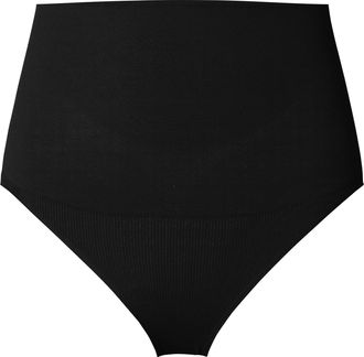 Noppies Damen Lee Seamless Sensil Brief Post Partum Slip, Schwarz, M-L EU