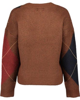 Blue Seven Strickpullover Pullover mit V-Ausschnitt (1-tlg)