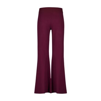 Stella McCartney Damen, Hosen, Rot, XSGr&ouml;&szlig;e