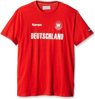 Kempa T-Shirt Deutschland, Rot, M